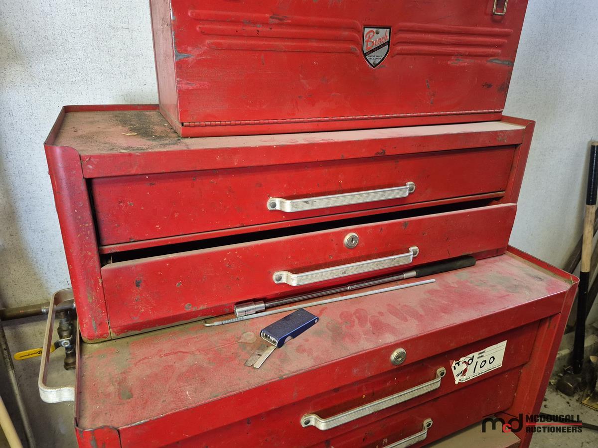 Toolbox w/ Tools